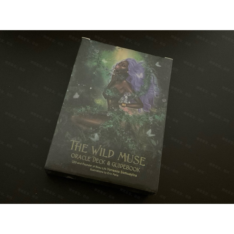 The Wild Muse Oracle 54張 | 蝦皮購物