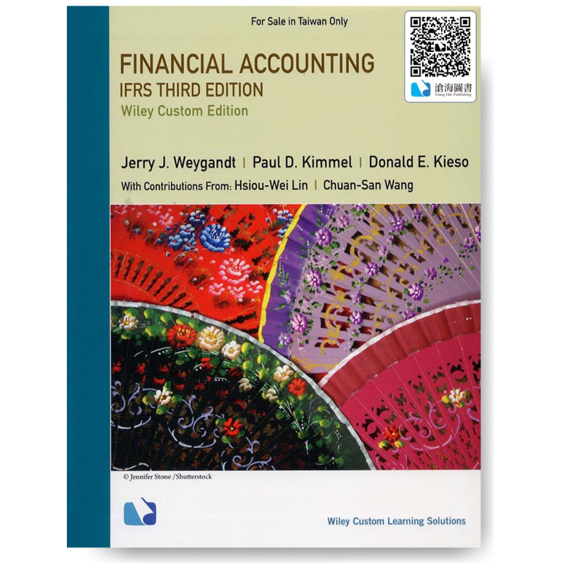 Financial Accounting IFRS 3/e Wiley Custom Edition | 蝦皮購物