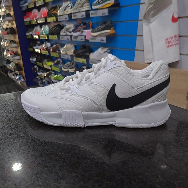 NIKE Wmns Court Lite 4 女款 網球鞋 FD6575-100 白黑 入門款 | 蝦皮購物