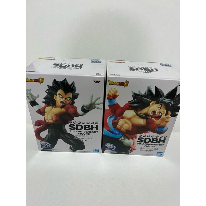 代理版 龍珠英雄 七龍珠 SDBH HEROS 9th 超級賽亞人4 孫悟空 貝吉塔 達爾 超四 兩款一組 | 蝦皮購物