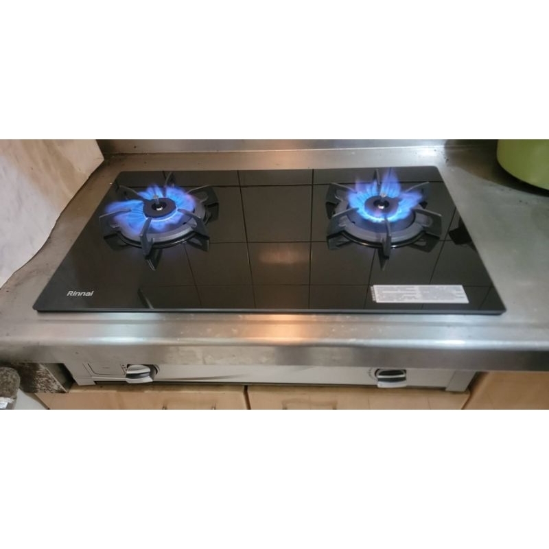 【大台北】RBTS-Q230G 林內瓦斯爐 rbtsq230g 嵌入式 防乾燒RBTSQ230 | 蝦皮購物