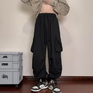 M-10XL 純棉直筒褲 寬鬆休閒褲 側口袋工作褲 大尺碼工裝褲 160kg可穿 男生長褲 工裝褲 男褲 工作褲 長褲 | 蝦皮購物