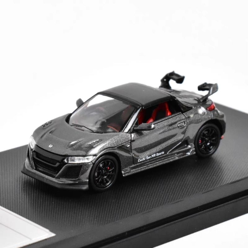 （現貨）Mortal 1:64 Honda S660 mugen寬體改裝敞篷車 灰色款 | 蝦皮購物