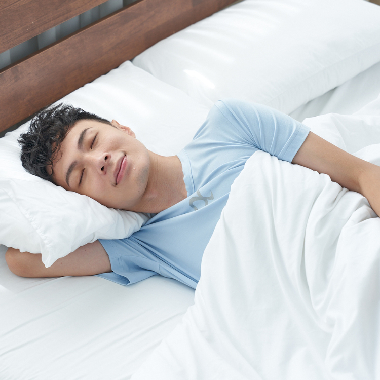 SkinBliss肌膚之樂-Zzzzy 酣睡衣-短袖 (男款) 提升睡眠品質 純物理效應 助舒緩情緒 集中注意力 | 蝦皮購物