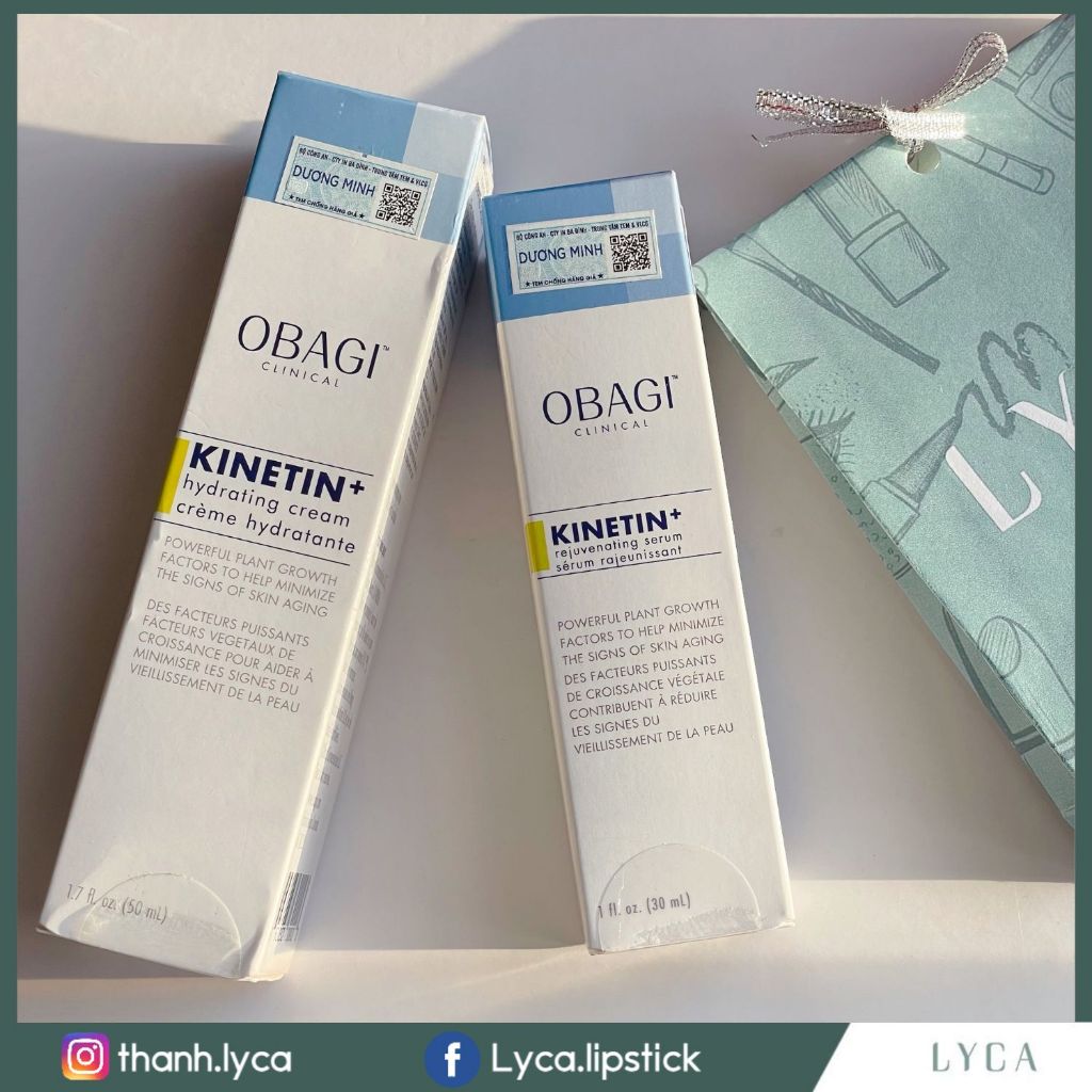 [LYCA] 現貨 歐巴吉 OBAGI KINETIN HYDRATING SERUM - EYE CREAM | 蝦皮購物