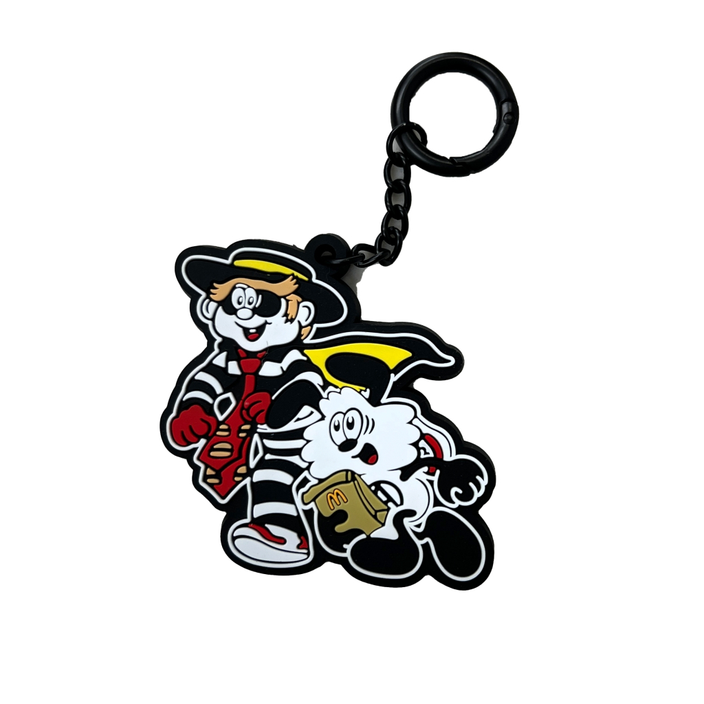 【Hills】VERDY x McDonald's KEYCHAIN (漢堡神偷款) | 蝦皮購物