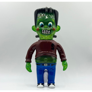 Headlockstudio headlock 綠透 科學怪人 怪科 sofubi「全新現貨」 | 蝦皮購物