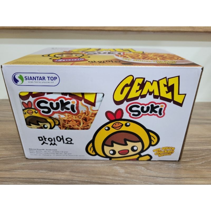 SUKI 韓式小雞麵12入裝 360克 | 蝦皮購物