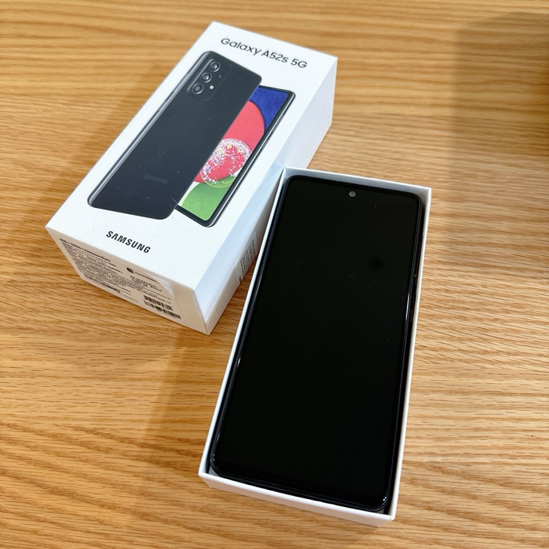 Samsung Galaxy A52S 潮黑豆豆 6g+128g漂亮二手 | 蝦皮購物