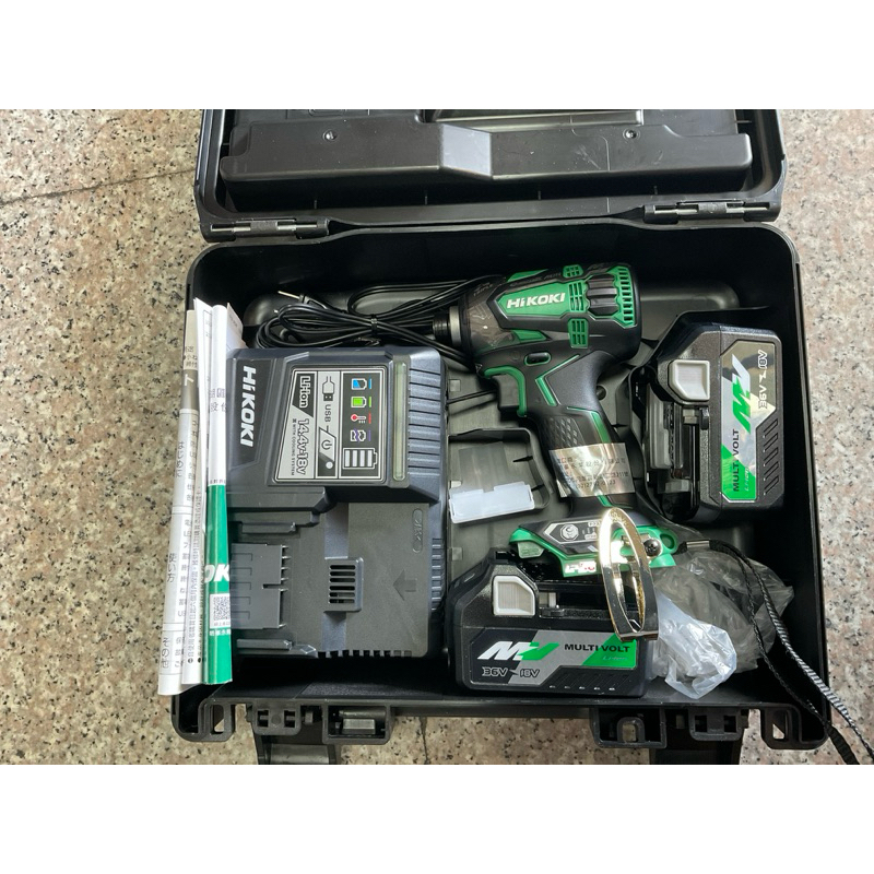 Hikoki WH36DA無刷起子機 雙電36V | 蝦皮購物