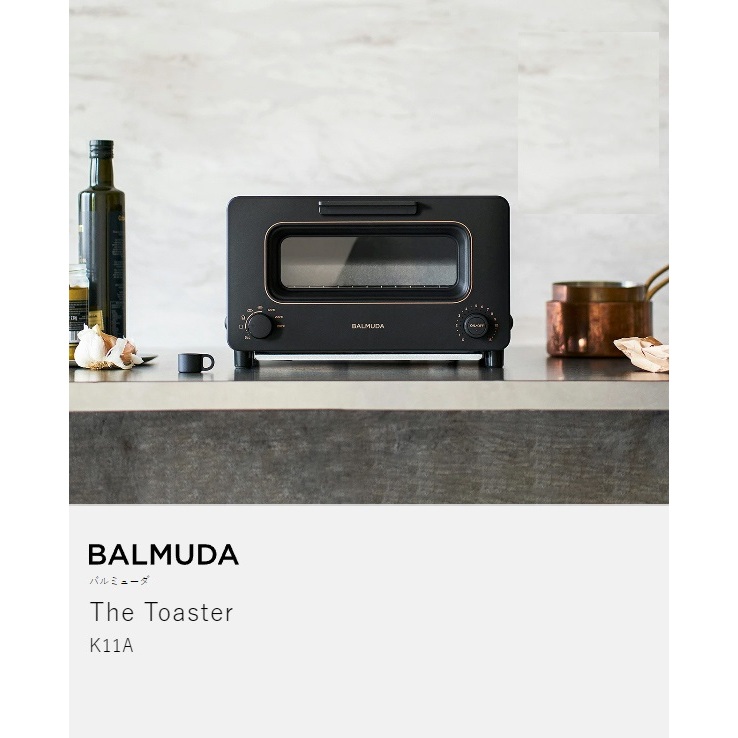 日本直送-BALMUDA The Toaster 2023仕様変更 吐司機 烤箱 麵包蒸汽 時尚 K11A | 蝦皮購物
