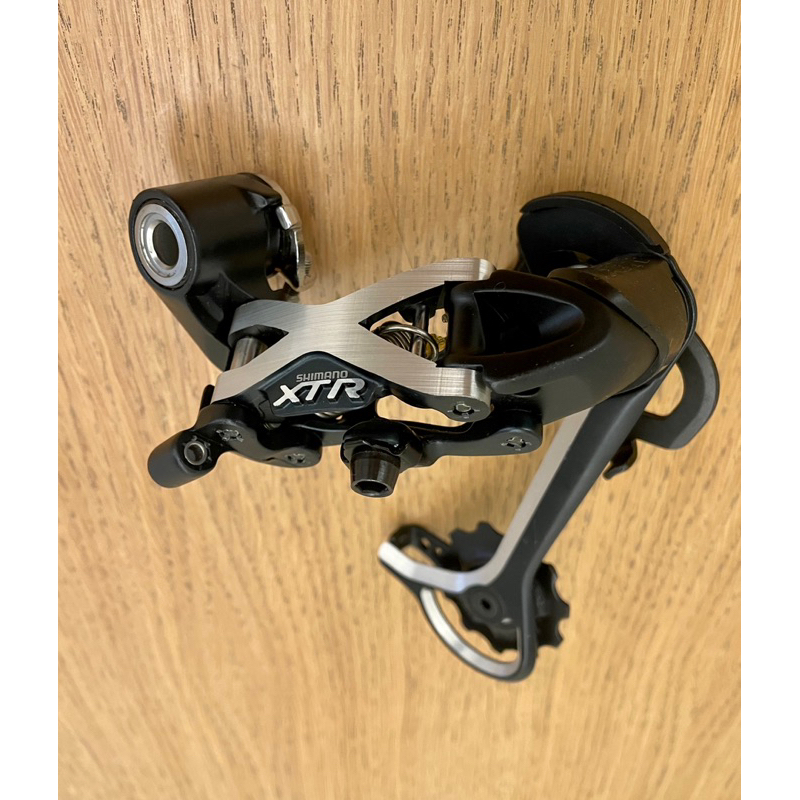 斷捨離！全新🇯🇵【Shimano】XTR RD-M970後變，9速 | 蝦皮購物