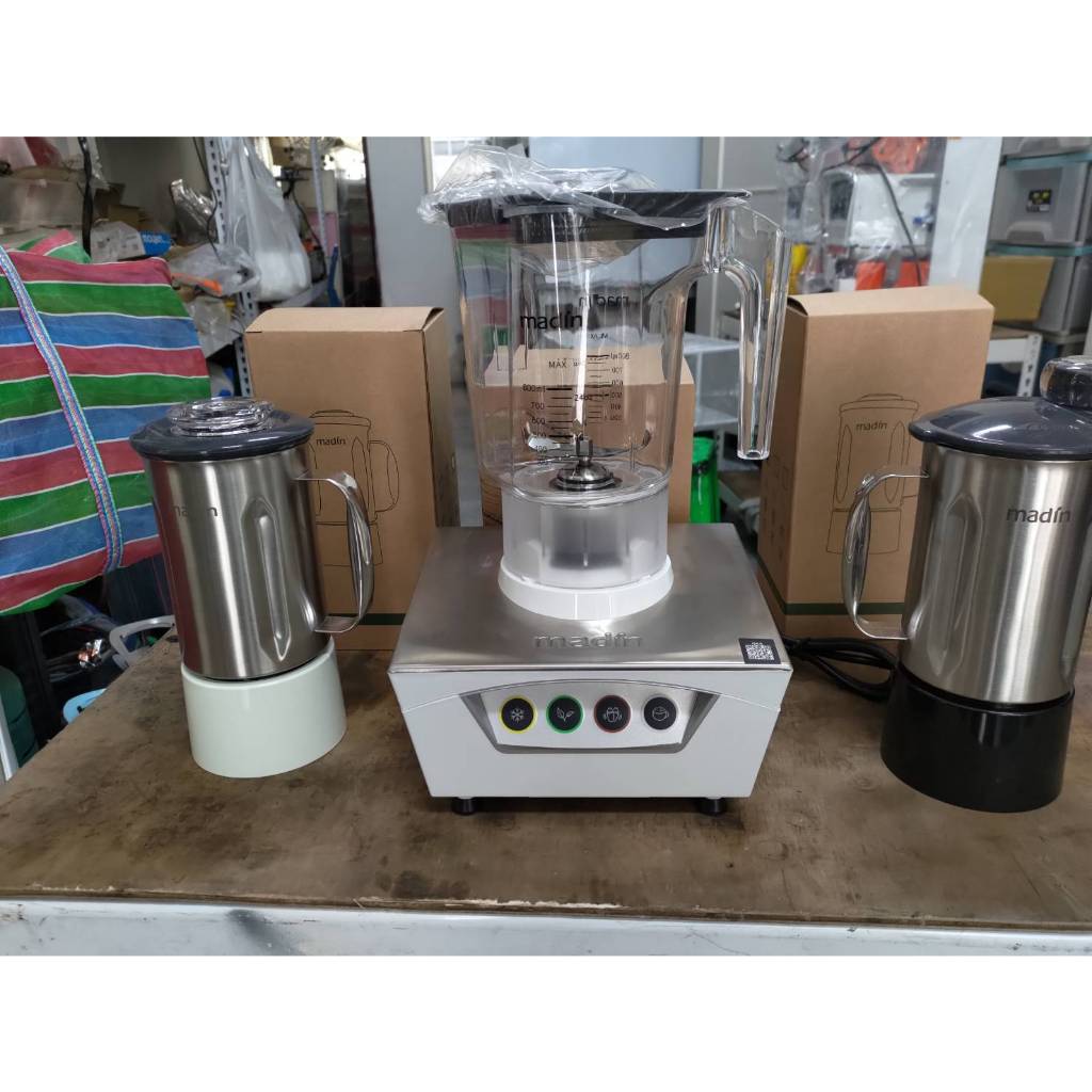 麥登 T133.雪克.冰砂.奶泡.萃茶 .4合一主機,1主機3杯子 | 蝦皮購物