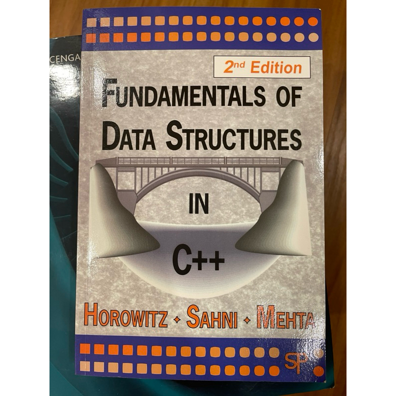 Fundamentals Of Data Structures 蝦皮購物