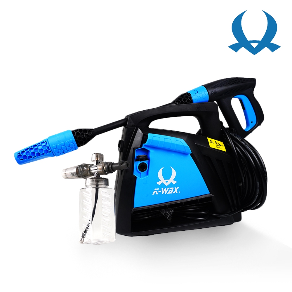 K-WAX K110高壓清洗機 高壓清洗機 快拆設計 輕巧有力 過濾設計 可拆式 洗車機 居家清潔 居家洗車 一年保固 | 蝦皮購物