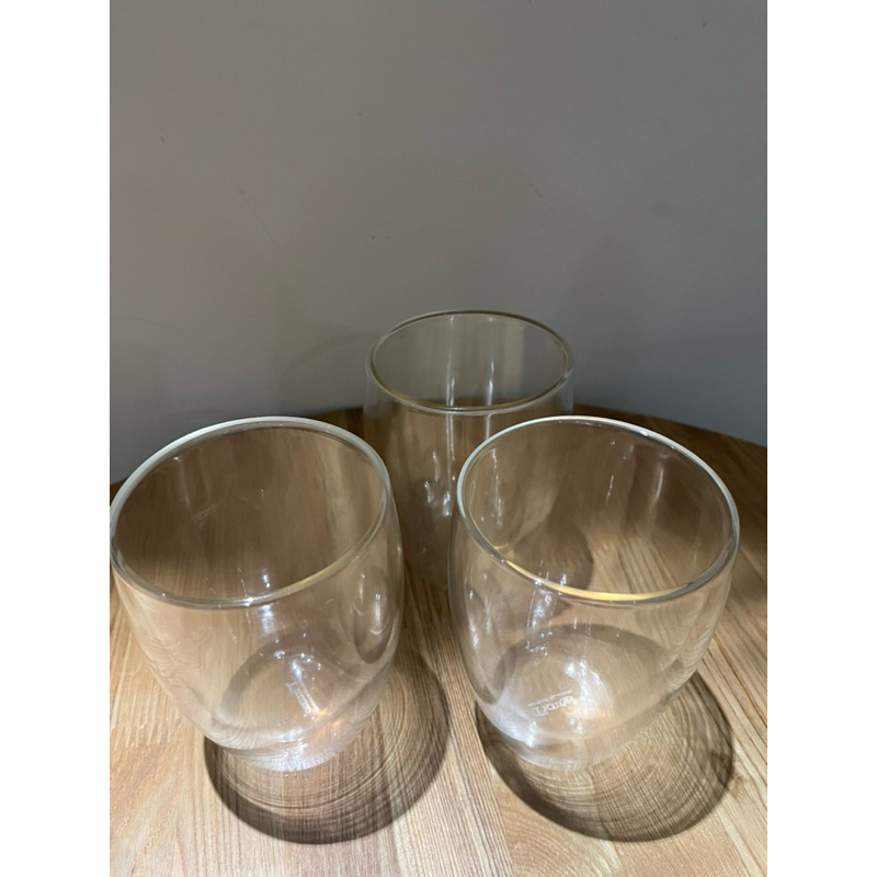 Tiamo 雙層玻璃杯-360cc | 蝦皮購物