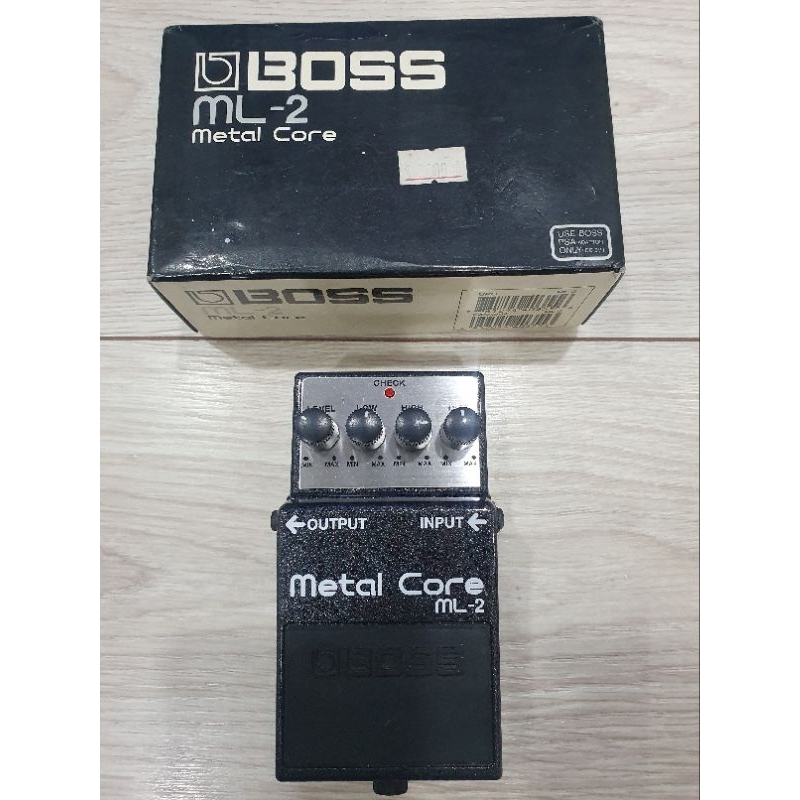 Boss Metal Core ML2 ML-2 電吉他 效果器 | 蝦皮購物