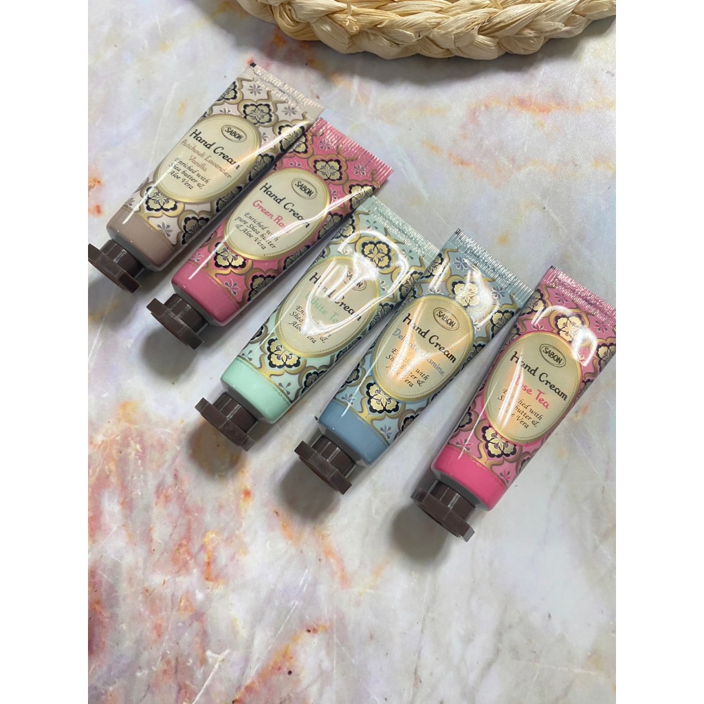 失心瘋頻道 ⚠現貨⚠SABON童話迷你護手霜禮盒 10ml*5 經典 茉莉花語 以色列綠玫瑰 玫瑰茶語 白茶 | 蝦皮購物