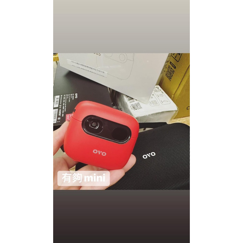 （已售出）ovo 小蘋果 智慧投影機 萬歲洋紅 U1-R | 蝦皮購物