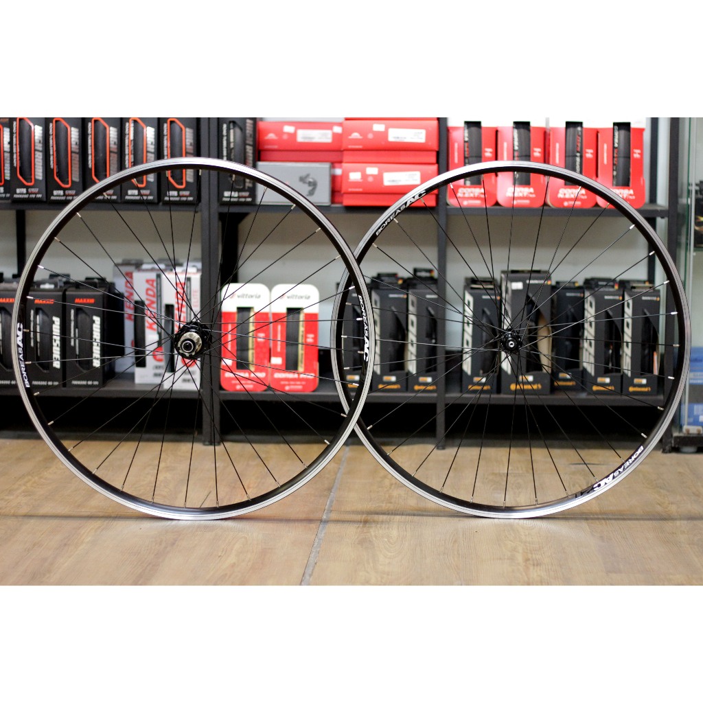 ~騎車趣~BOREAS AC21 公路車鋁合金輪組 campagnolo系統 700C C夾框煞 | 蝦皮購物