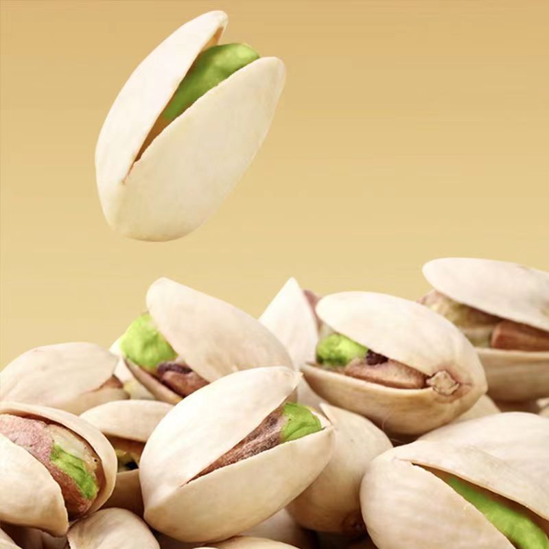 BE&CHEERY 開心果/百草味 100g 袋裝 鹽焗味 帶殼 混合 堅果 零食 辦公室零食 休閒零食 | 蝦皮購物