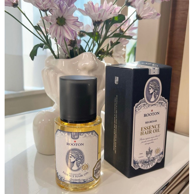 預購4/13出貨 韓國ROOTON 喚活極萃雙效修護髮油 100ml #rooton | 蝦皮購物