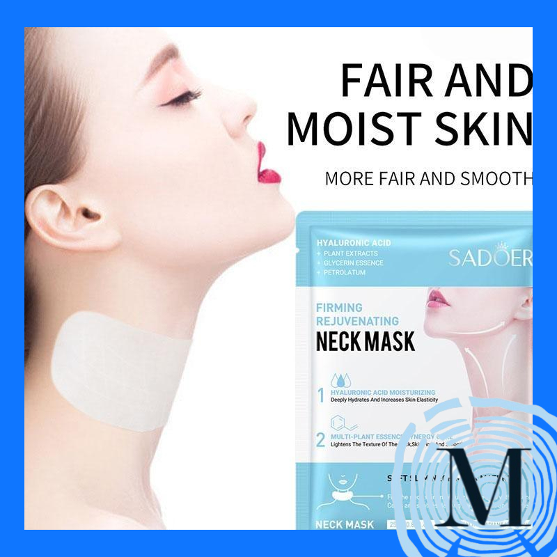 Sadoer Firming Rejuvenating Neck Mask Masker Leher MKBT165 | 蝦皮購物