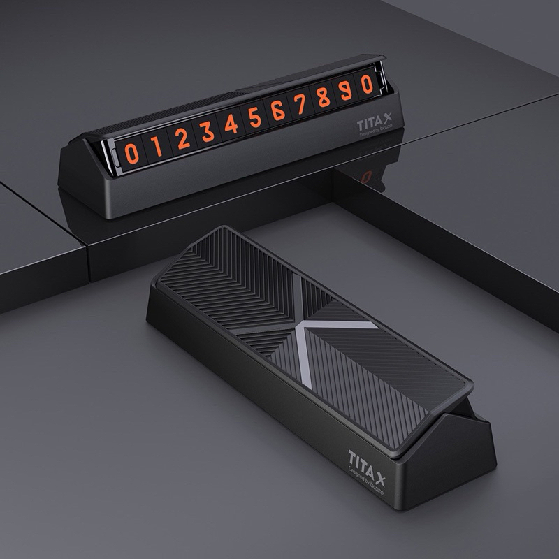 最新款 TITA 臨時停車 超質感 電話 留電話 電話牌 隱藏電話號碼 | 蝦皮購物