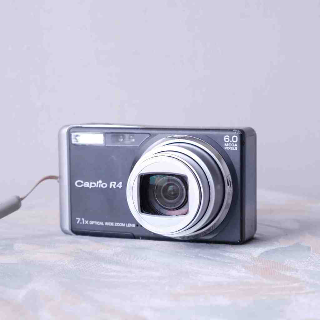 理光 RICOH Caplio-R4 早期 CCD 數位相機 | 蝦皮購物