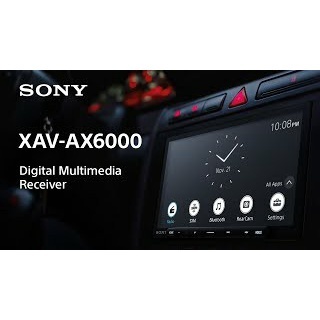 Sony XAV-AX6000 6.95 吋藍芽觸控螢幕支援 Android Auto/Apple CarPlay | 蝦皮購物