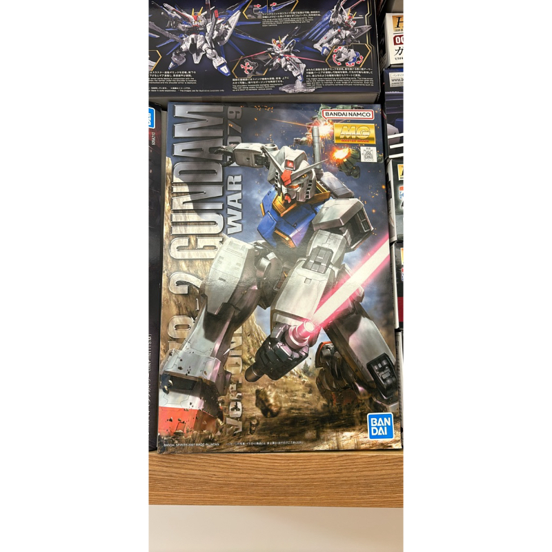 Bandai 萬代 MG OYW RX78 初鋼 動畫配色 RX-78 鋼彈 一年戰爭 | 蝦皮購物