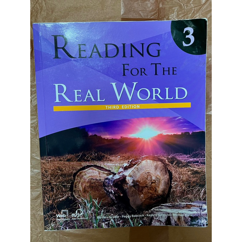 Reading For The Real World third edition 3（書況良好 | 蝦皮購物