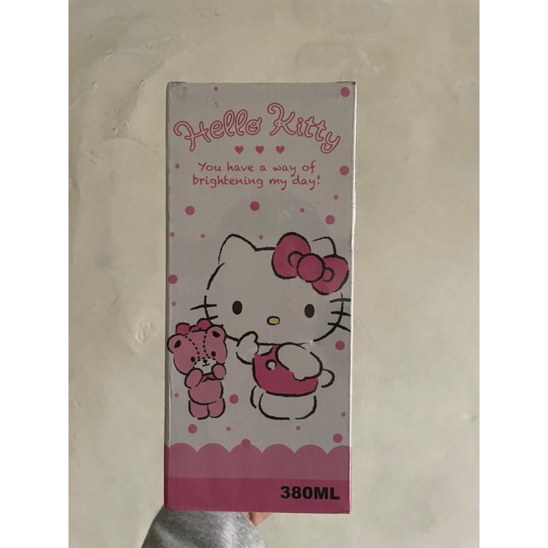 全新現貨 正版 三麗鷗 Hello Kitty KT 380ml 彩球吸管杯 水壺 水瓶 吸管杯 水杯 彩球杯 | 蝦皮購物
