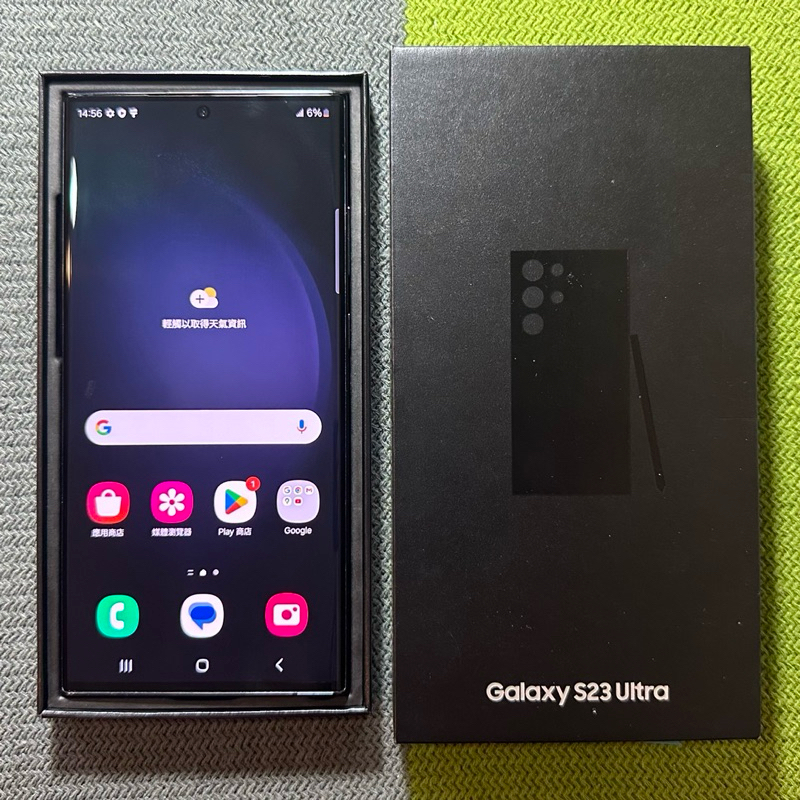 Samsung S23ultra 5G 12G 512G 黑 95成新保固內 三星 S23 ultra s23u 512 | 蝦皮購物