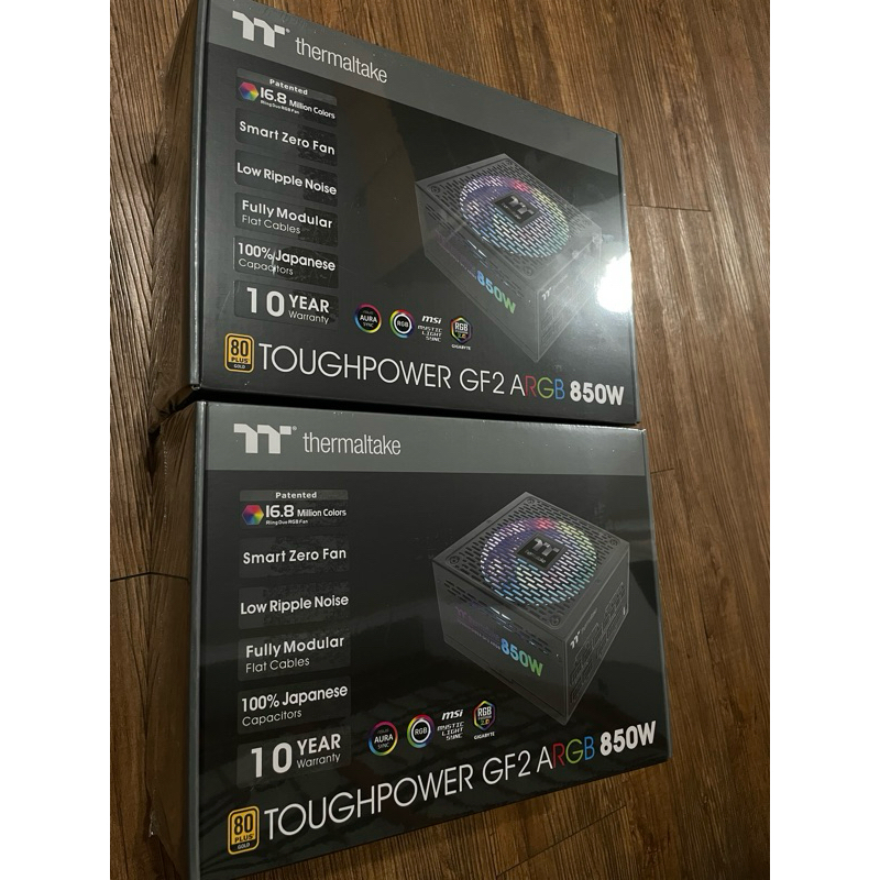 TT thermaltake Toughpower GF2 ARGB 850W 金牌認證 電源供應器 全新power | 蝦皮購物