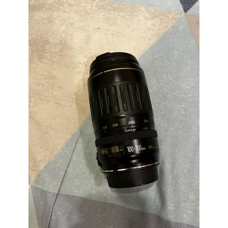 CANON EF 100-300mm F4.5-5.6 USM 全幅 自動對焦 | 蝦皮購物