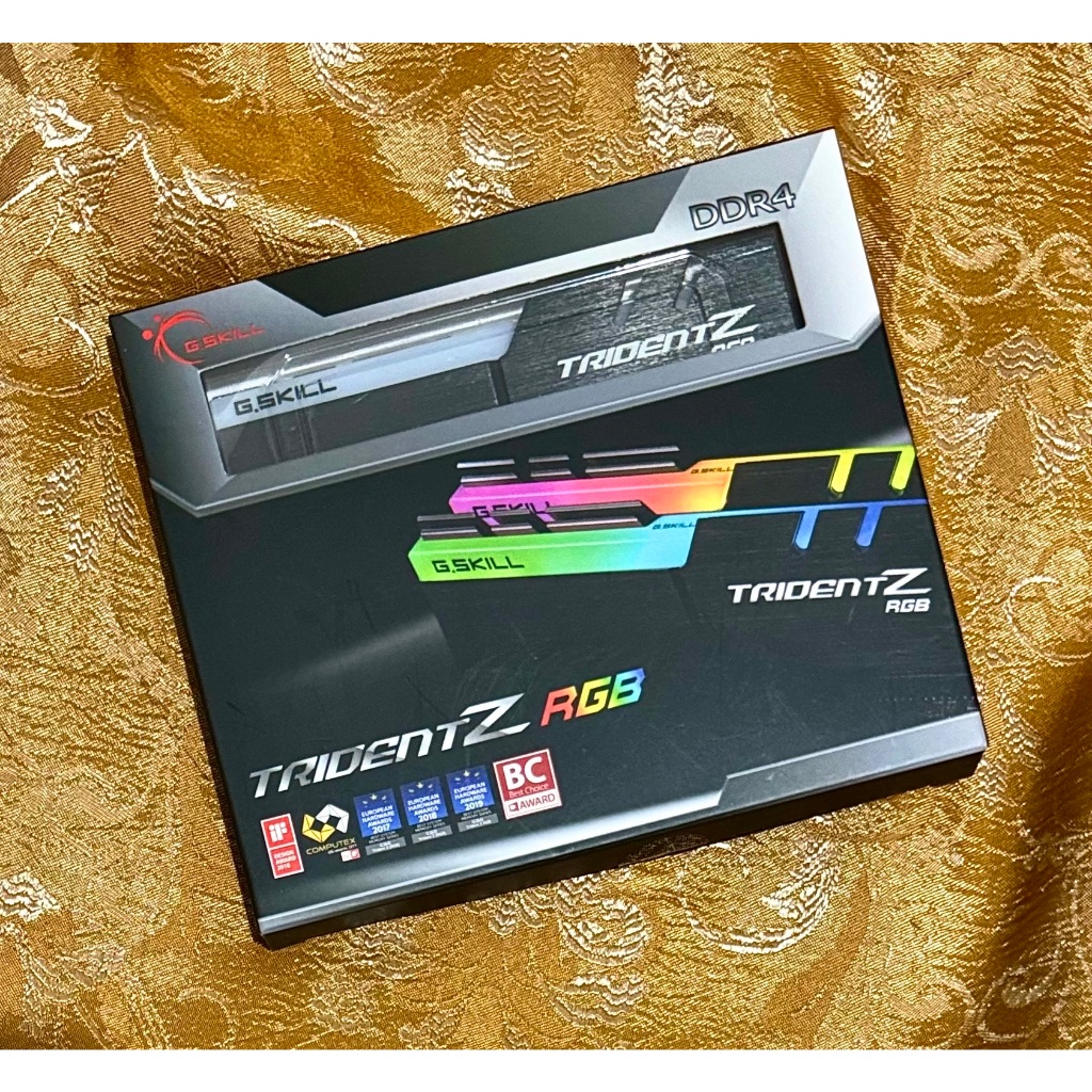 芝奇 DDR4 3200 64G (32G x2 ) 幻光戟 RGB RAM記憶體 F4-3200C16D-64GTZR | 蝦皮購物