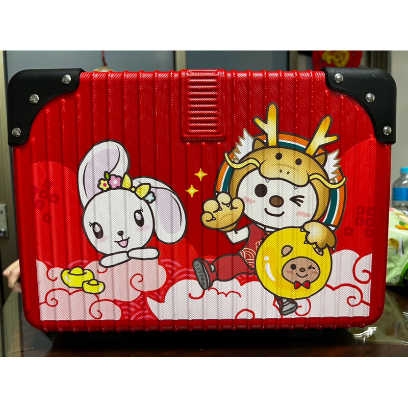 現貨2024限量7-11 OPEN福箱手提箱龍年紀念福袋 | 蝦皮購物