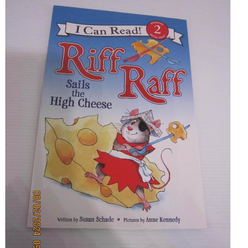 「二手書」 I Can Read 2: Riff Raff Sails the High Cheese 英文讀本 | 蝦皮購物