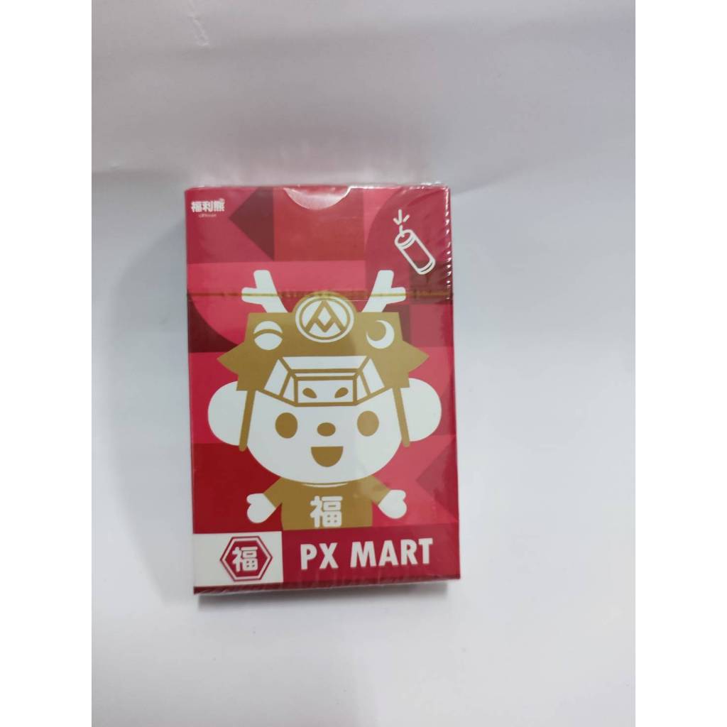 福利熊撲克牌 全聯 PX MART 水果探險隊筆記本 全支付虎利紅包袋 | 蝦皮購物