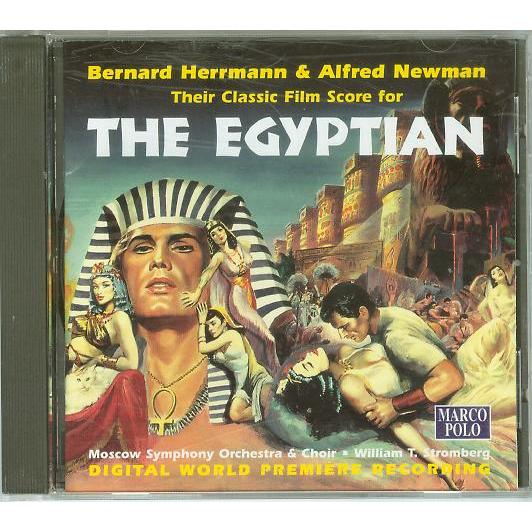 原聲帶-埃及人The Egyptian- B Herrmann, A Newman(01),全新加拿大版 | 蝦皮購物