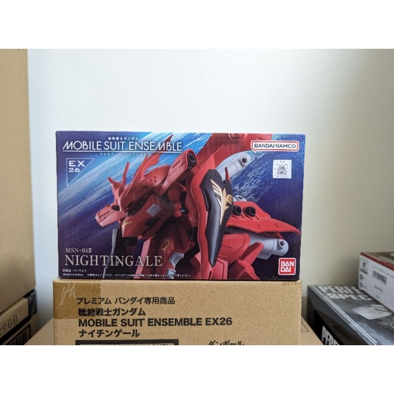 魂商店限定 MOBILE SUIT ENSEMBLE 重裝重奏 EX26 夜鶯 | 蝦皮購物