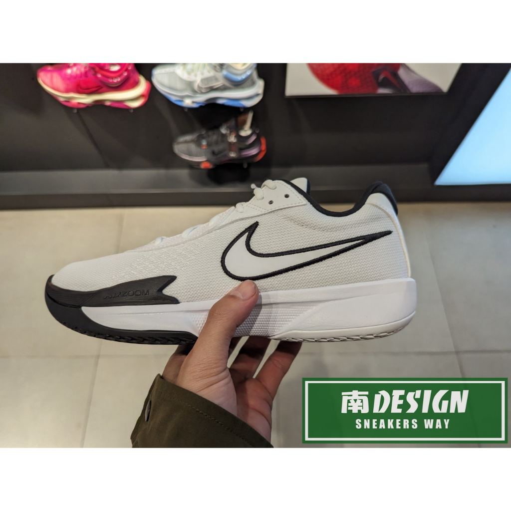 南🔥2024 2月 NIKE Air Zoom G.T. Cut Academy EP 男女款 白黑FB2598-100 | 蝦皮購物