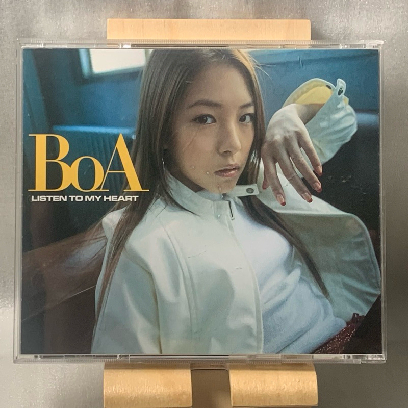 韓國流行樂女歌手-寶兒-傾聽我心 二手日語專輯CD 唱片（日本版）BoA - Listen to My Heart | 蝦皮購物