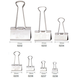 【小王子】SDI 手牌 銀色 長尾夾 0232T 0233T 0234T 0235 0236 0237 0238 桶裝 | 蝦皮購物