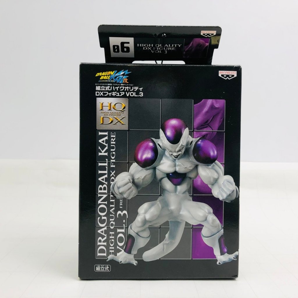 拆擺⭐金證 日版 七龍珠 HQDX 最終型態 電鍍版 弗利沙 景品 vol.3 弗力沙 弗利扎 菲利 弗力扎 DXF | 蝦皮購物