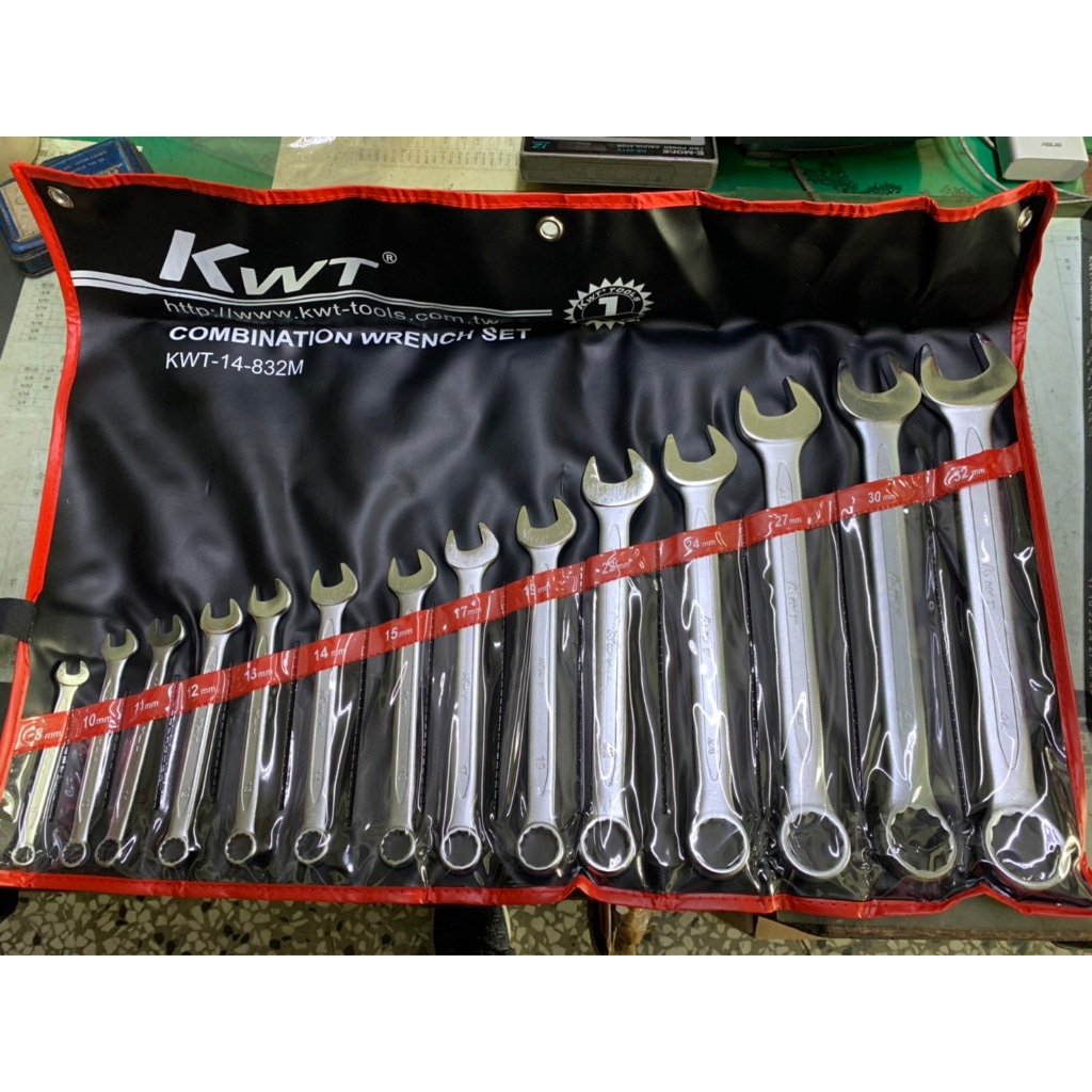 穎星/誠達&KWT梅開板手組 梅開板手 板手 梅花開口 8支組 11支組 14支組 | 蝦皮購物
