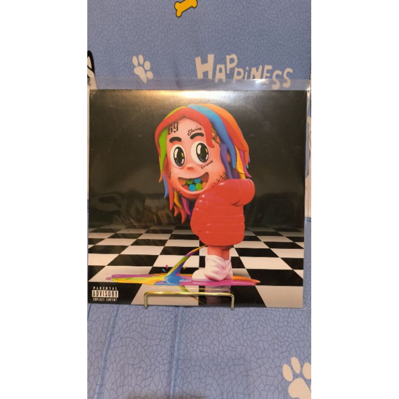 takashi 6ix9ine dummy boyl p vinyl | 蝦皮購物