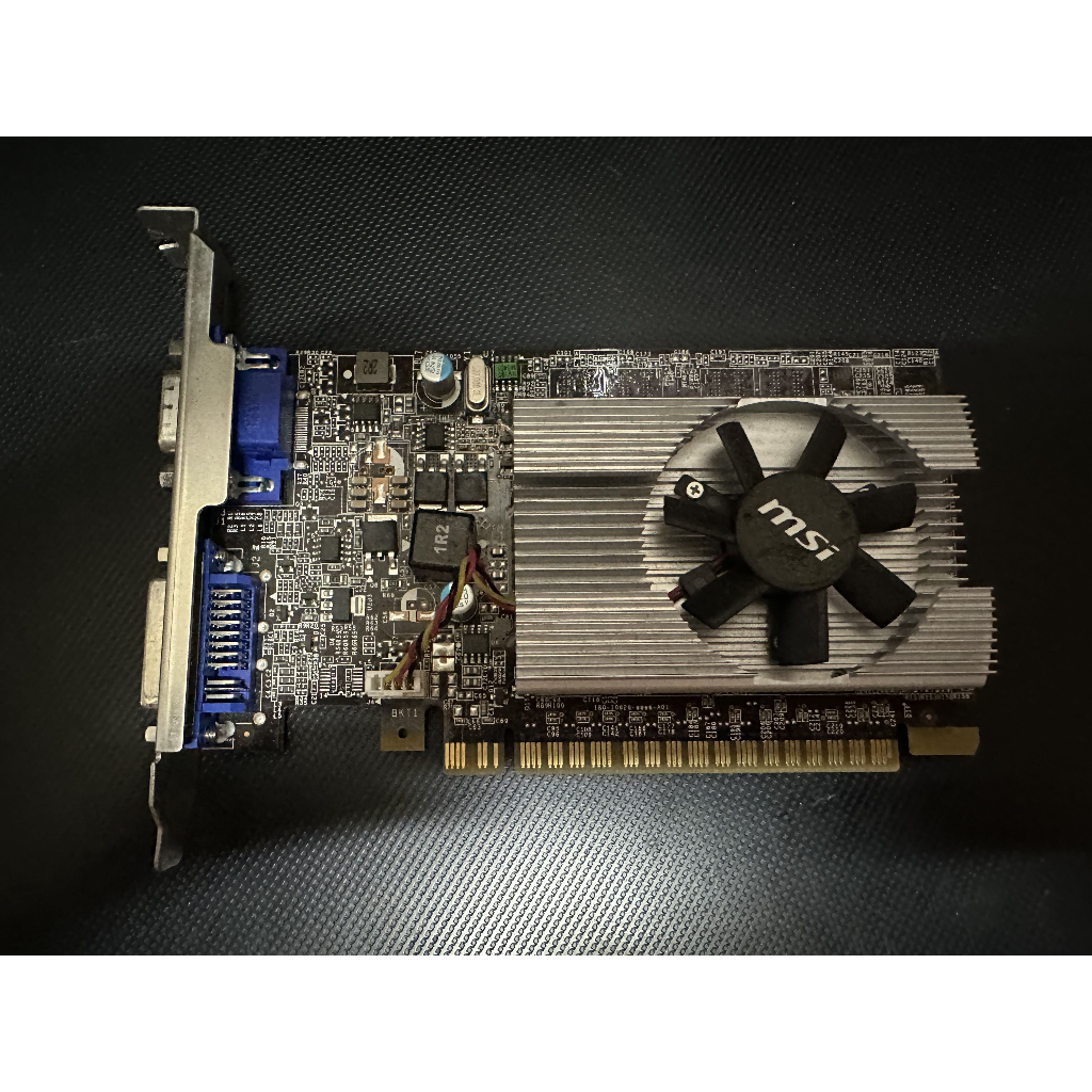 微星MSI GT210 1GB 購買前請先聊聊 | 蝦皮購物