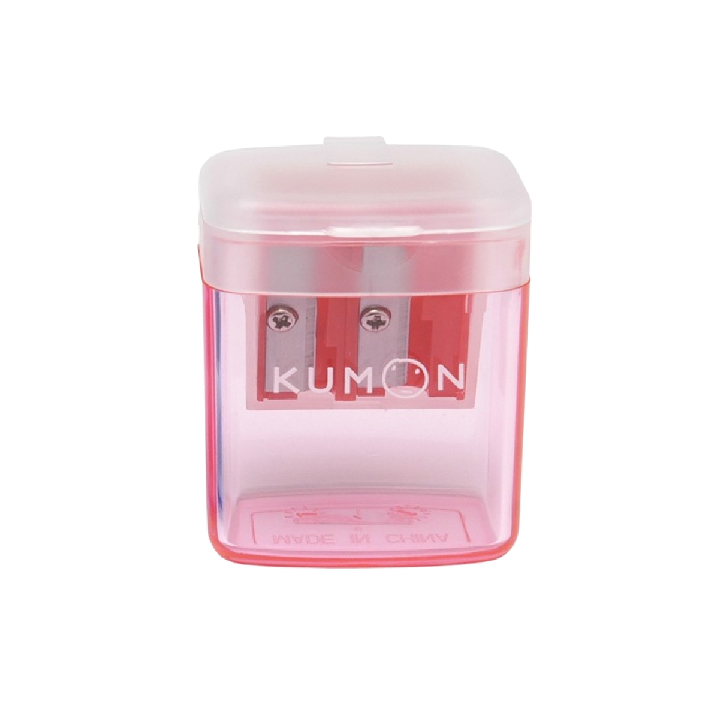 【現貨 +發票】KUMON 日本 專用 三角鉛筆 2B 4B 6B 削筆器 雙孔二用削鉛筆器 | 蝦皮購物